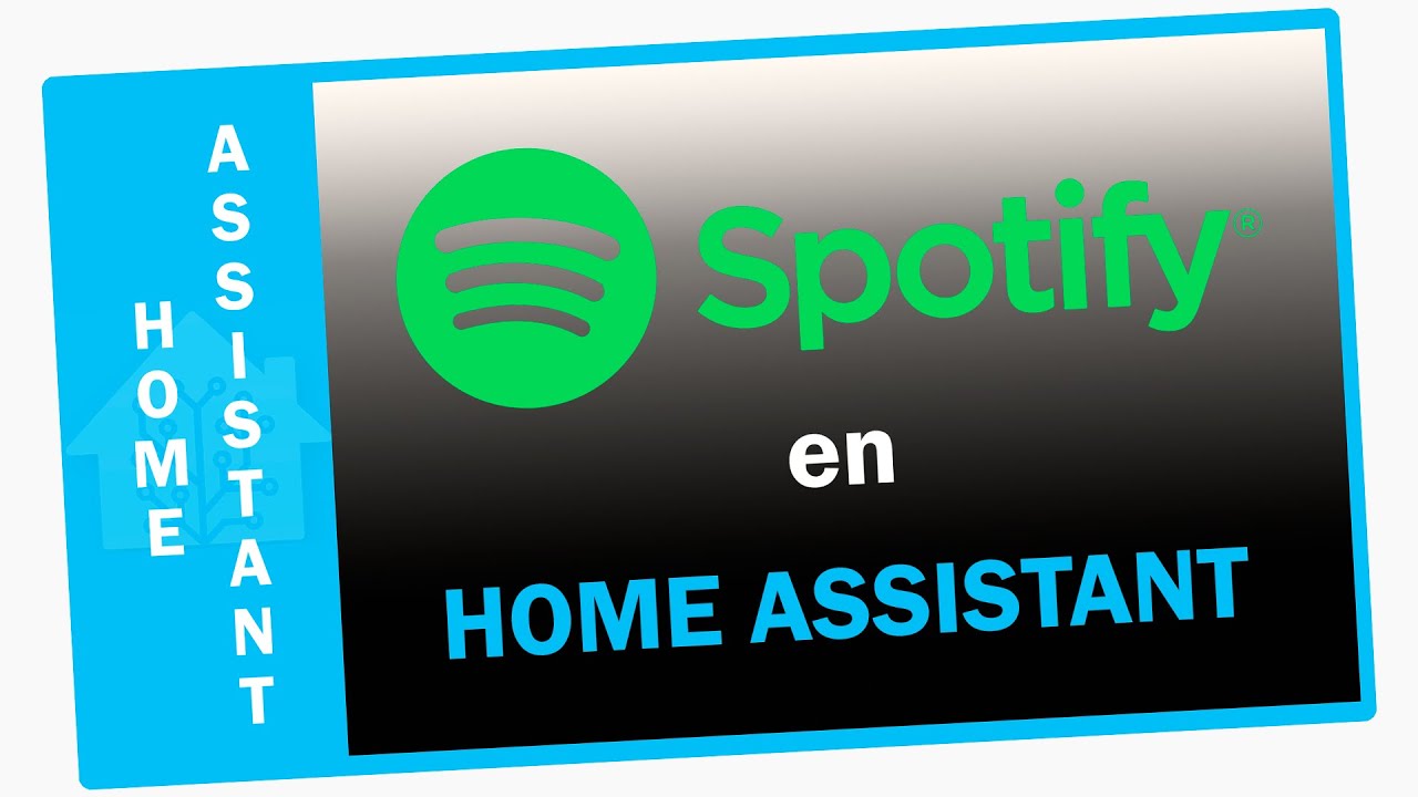🎵 Integrar SPOTIFY en HOME ASSISTANT ️ Reproducir Spotify en equipo ...
