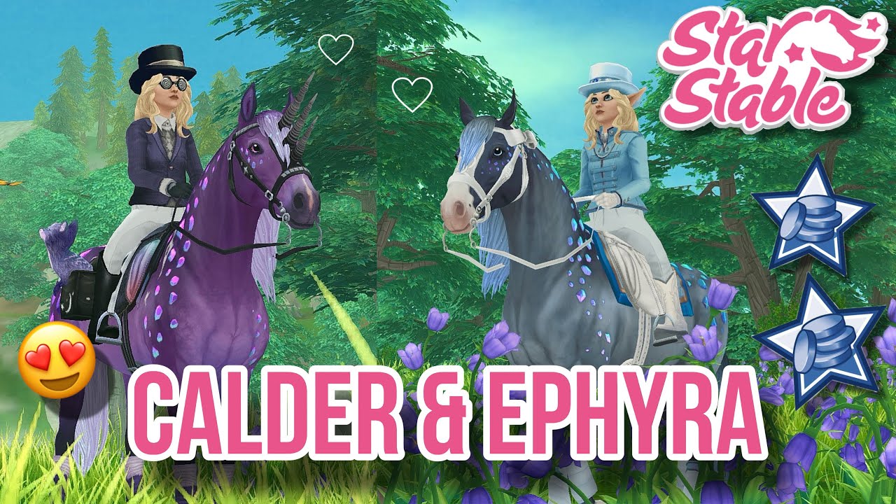 ICH kaufe CALDER & EPHYRA!💖💫 // Star Stable Online - YouTube
