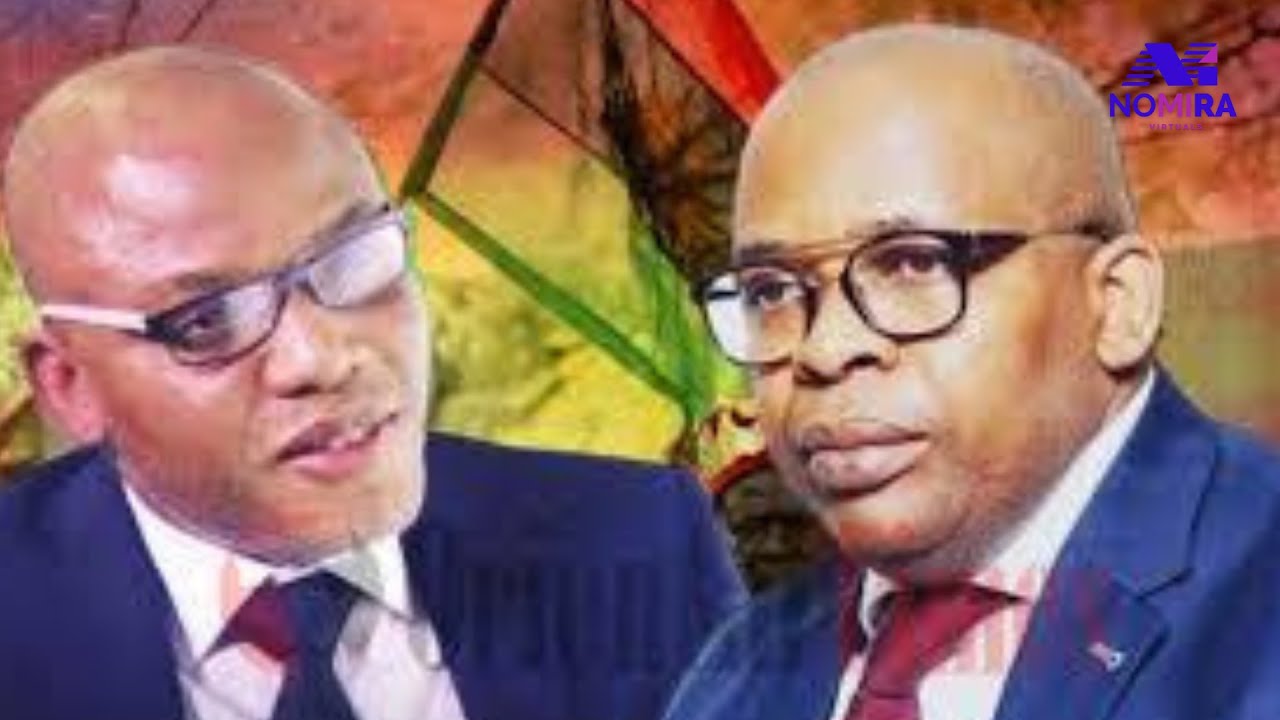 Nnamdi Kanu Vs Uche Mefor: The Whole Truth - YouTube