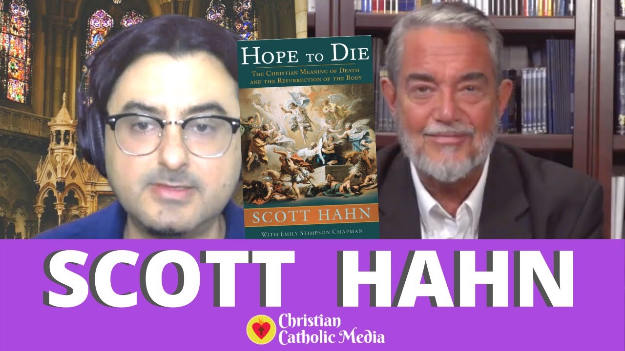 Dr. Scott Hahn (Must See Interview!) Conversion, Eucharist, Catholicism ...