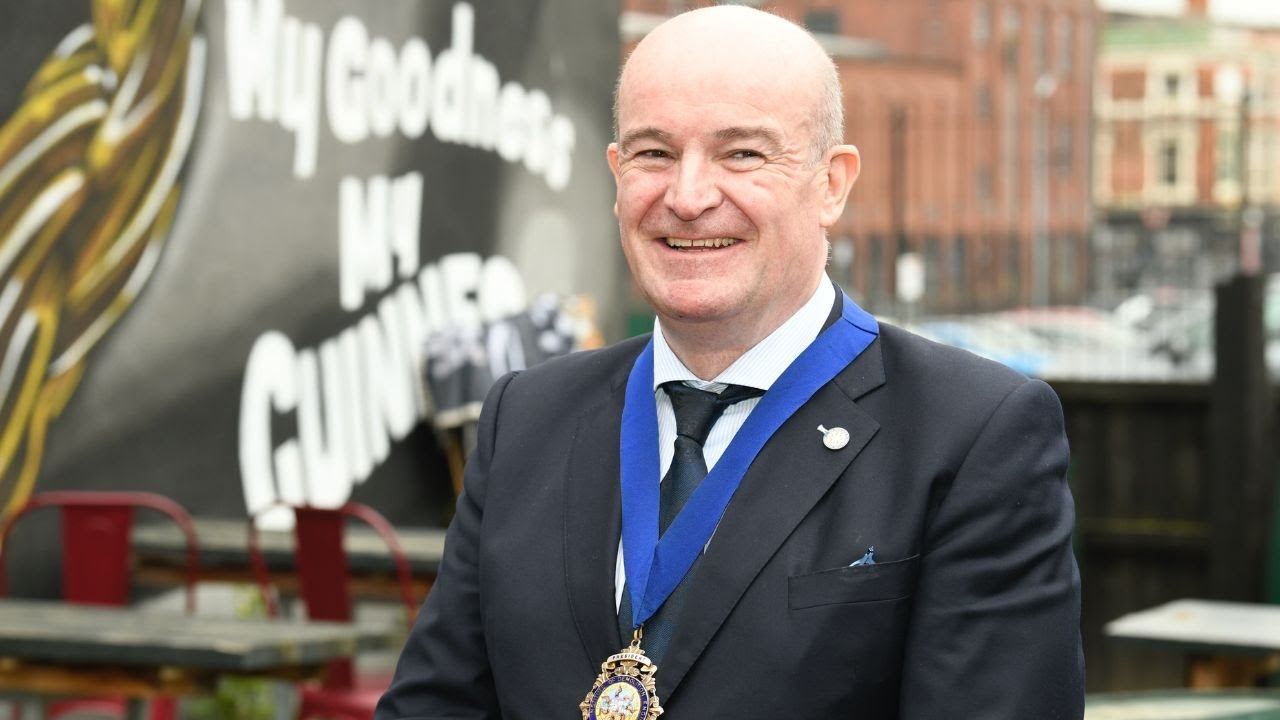 Adrian McLean becomes new IDE President - YouTube