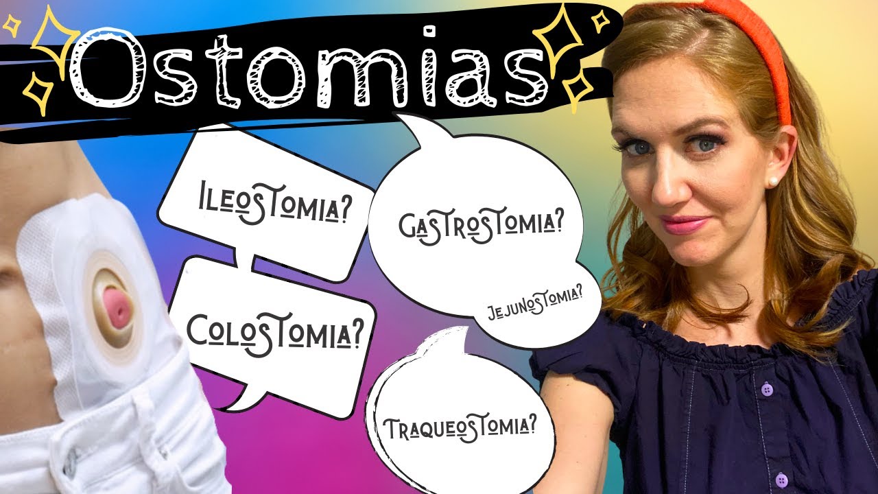 OSTOMIA: O que é? Tipos? Dicas para ostomizados - YouTube