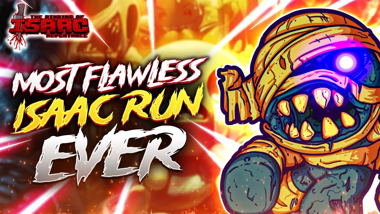 Is This The Most Flawless Isaac Run Ever Recorded?! - YouTube