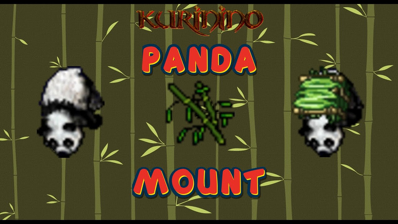 TIBIA 2021 #2 | COMO OBTENER MONTURA DE PANDA - BAMBOO LEAVES ...