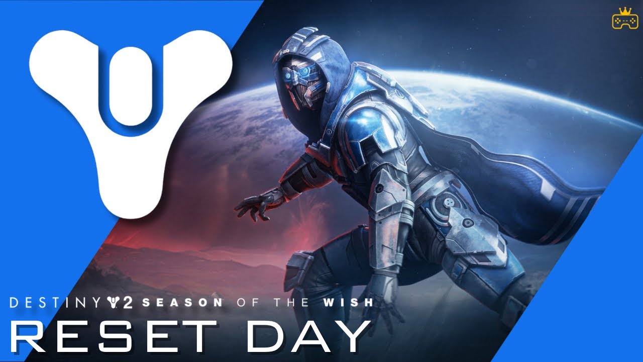 DESTINY 2: RESET DAY OVERVIEW | RANK BOOST ON ALL RITUAL ACTIVITIES ...