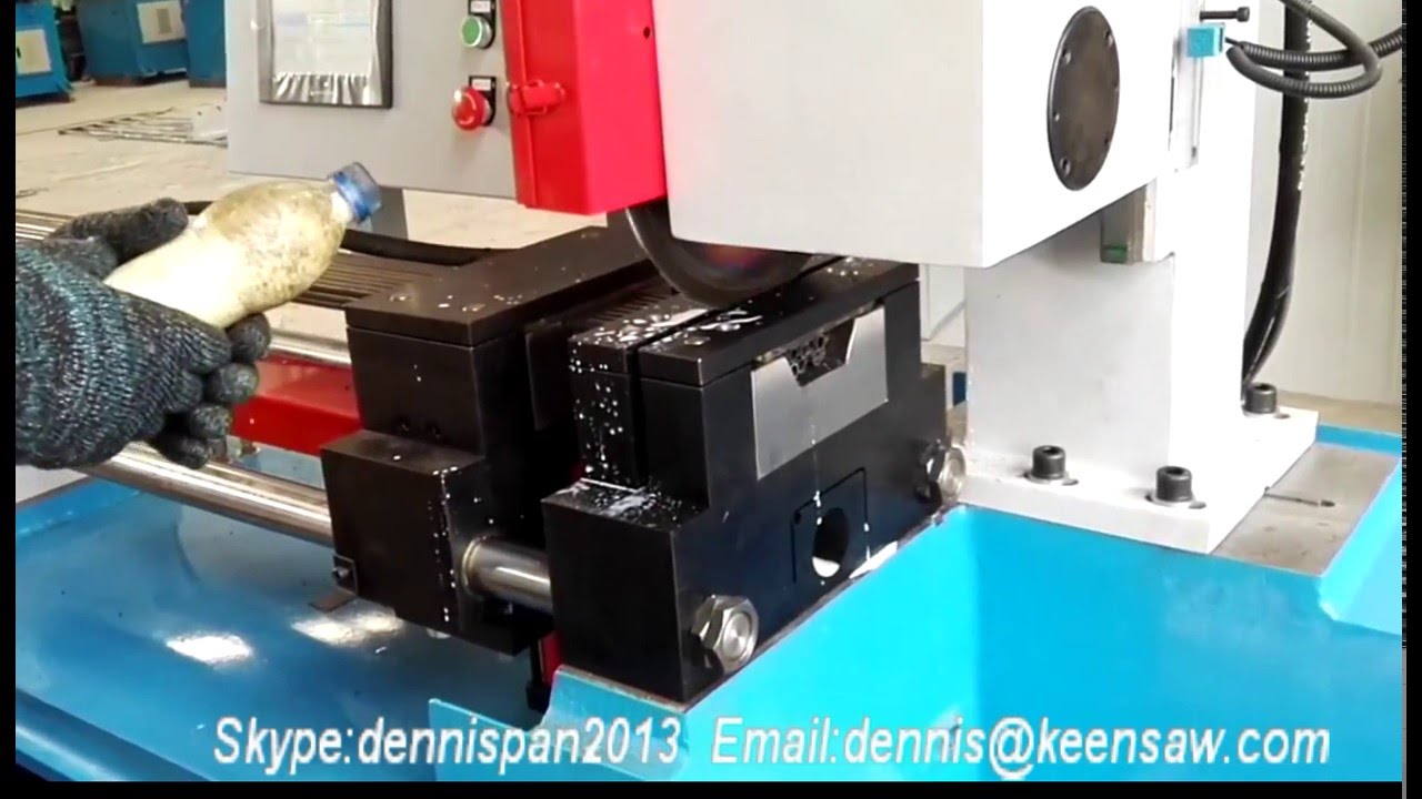 auto tube cutting machine, tube cutting machine, tube cutting, - YouTube