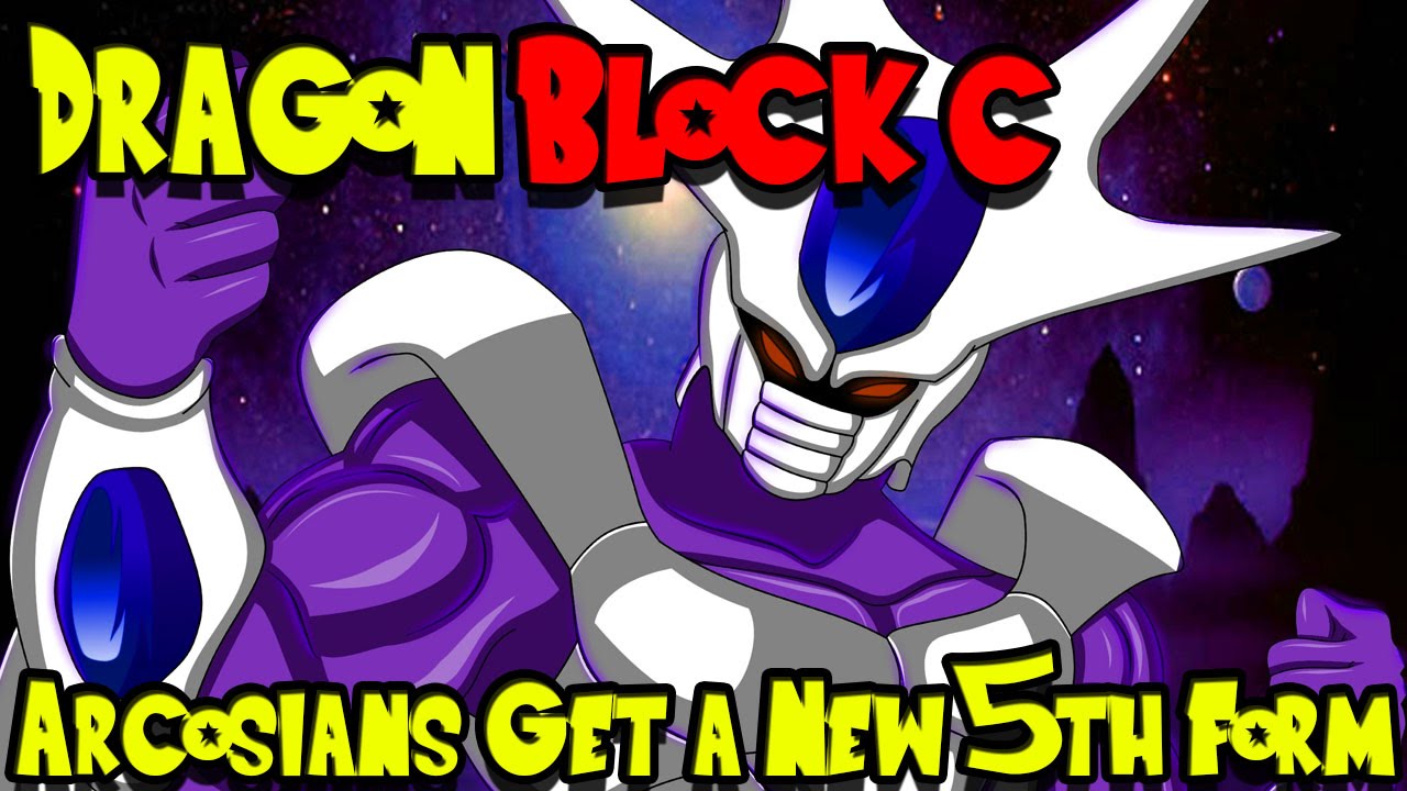 ARCOSIANS GET A NEW 5TH FORM! | Dragon Block C Update: v 1.4.1 - YouTube