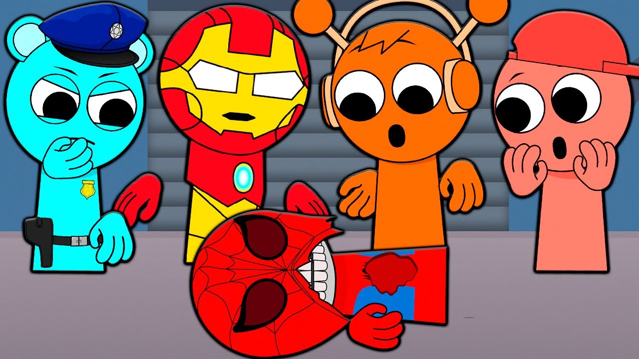 WHO KILLED SPRUNKI SPIDER MAN?! MURDER INVESTIGATION DETECTIVE ...