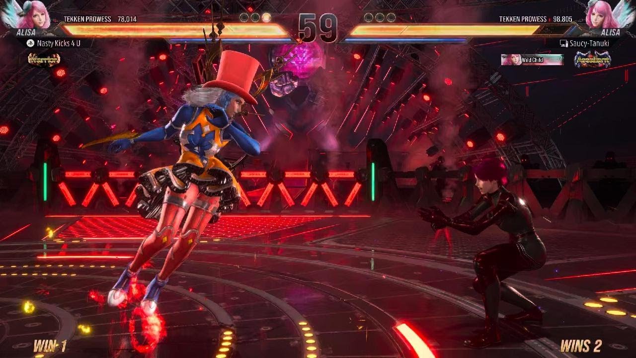Alisa Mirror match - YouTube
