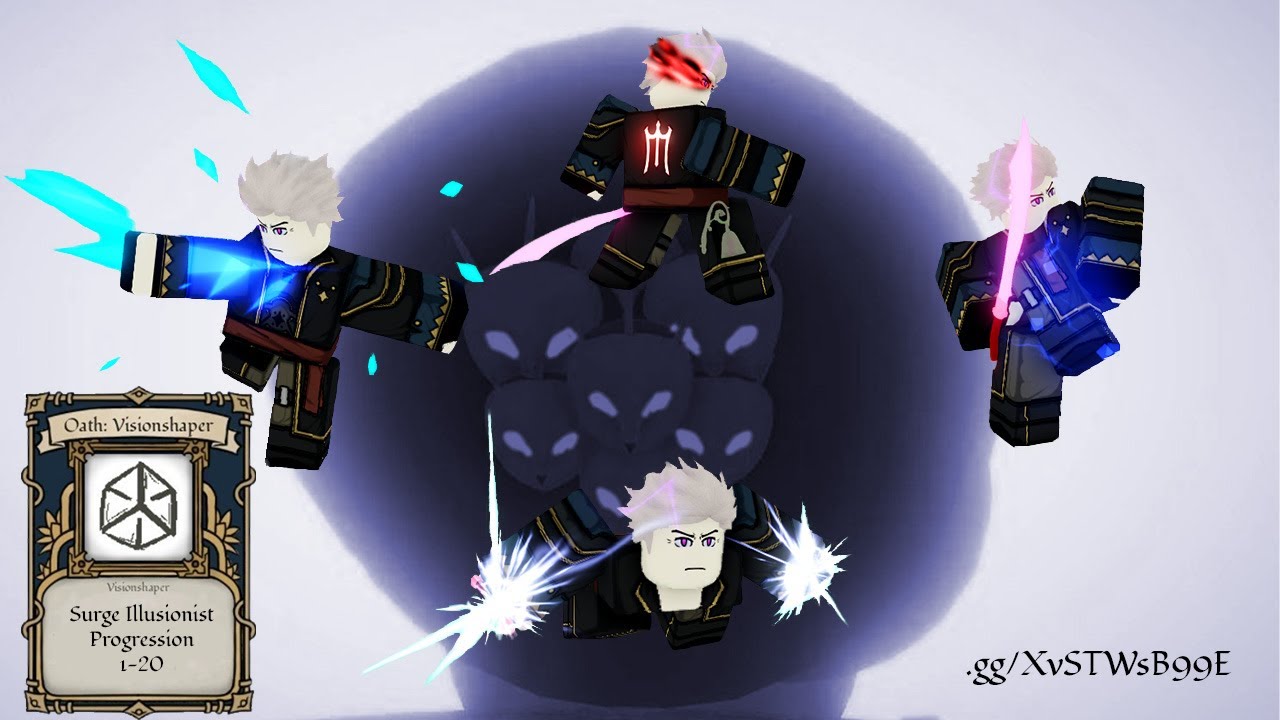 Surge Illusionist Progression 1-20┃Deepwoken - YouTube