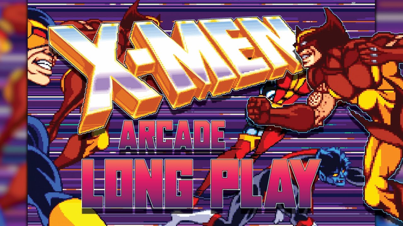 X Men Arcade Long Play Wolverine - YouTube