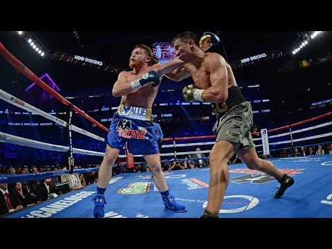 Canelo Alvarez vs GGG 4K