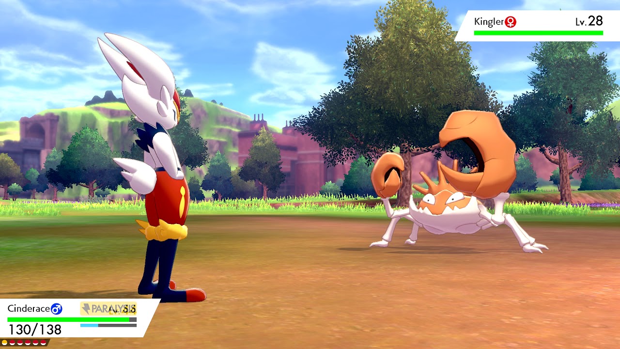 Pokemon Sword And Shield - How To Catch Kingler - Water Type - YouTube