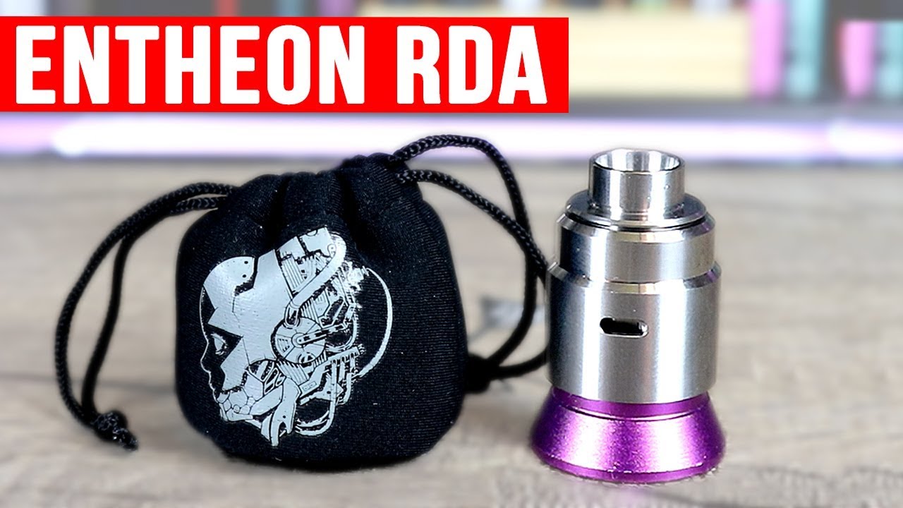 BEST SINGLE COIL ATTY? The Psyclone Mods Entheon RDA! ️🚭 - YouTube