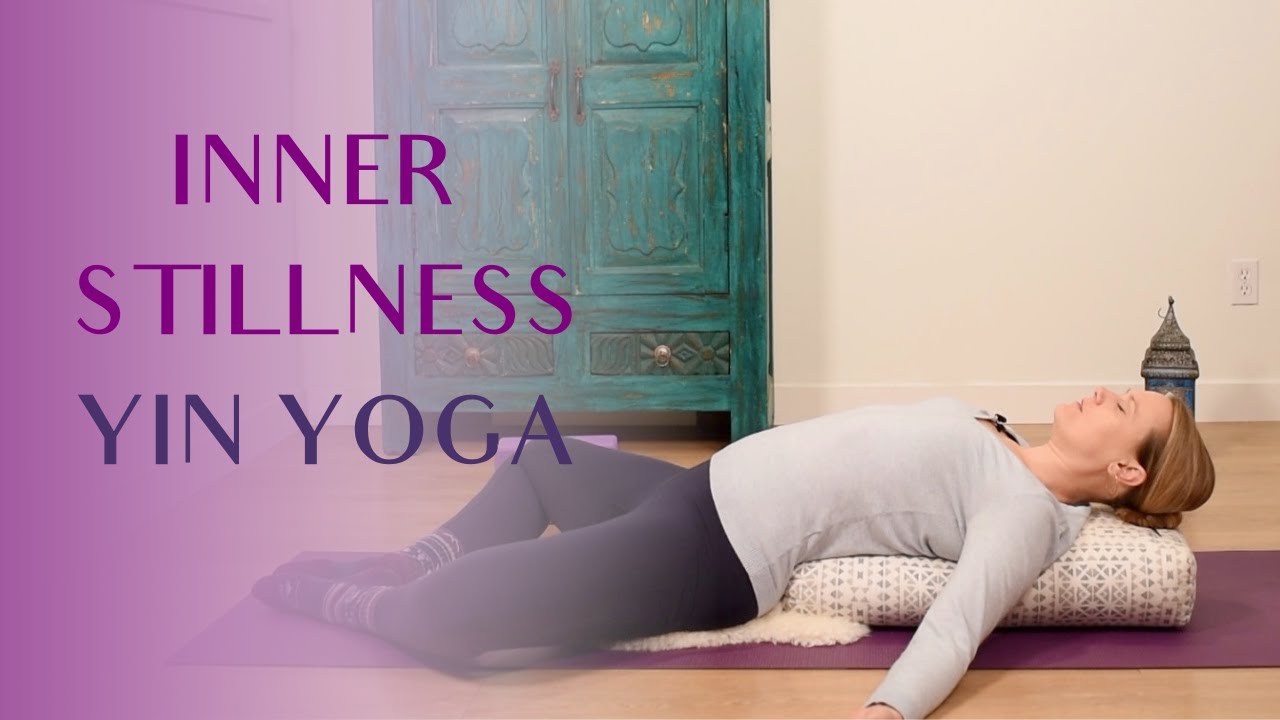 Yin Yoga for Inner Stillness | 45 min Winter Season Yin Yoga - YouTube