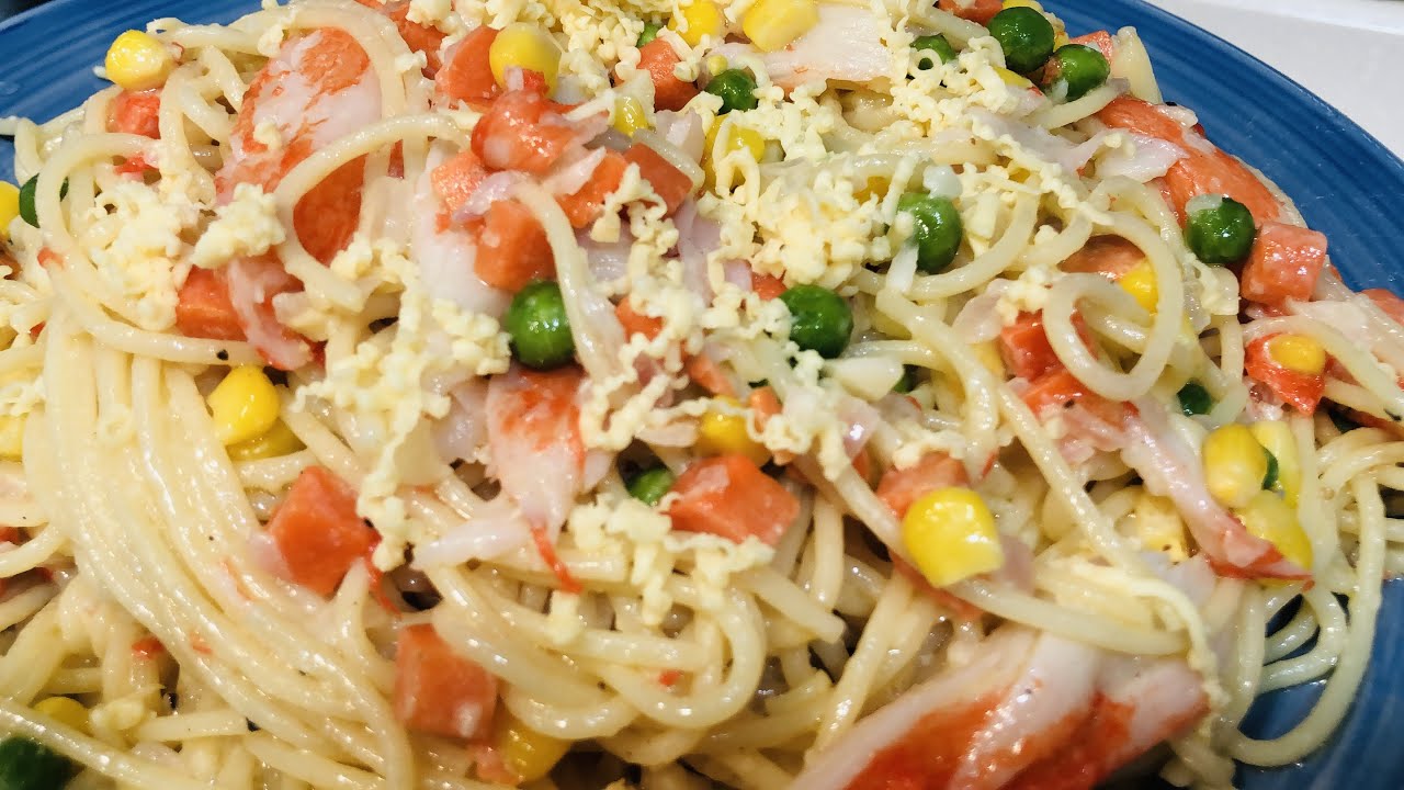 Overloaded Creamy Pasta with Crab meat ala Currdhapia #pasta # ...