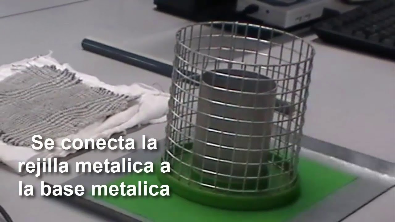 Laboratorio N°1 - Experimento N°1 Jaula de Faraday - YouTube
