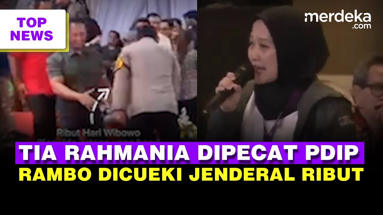 Di Balik Pemecatan Tia Rahmania Oleh PDIP Usai Ngamuk | Andika 'Rambo ...
