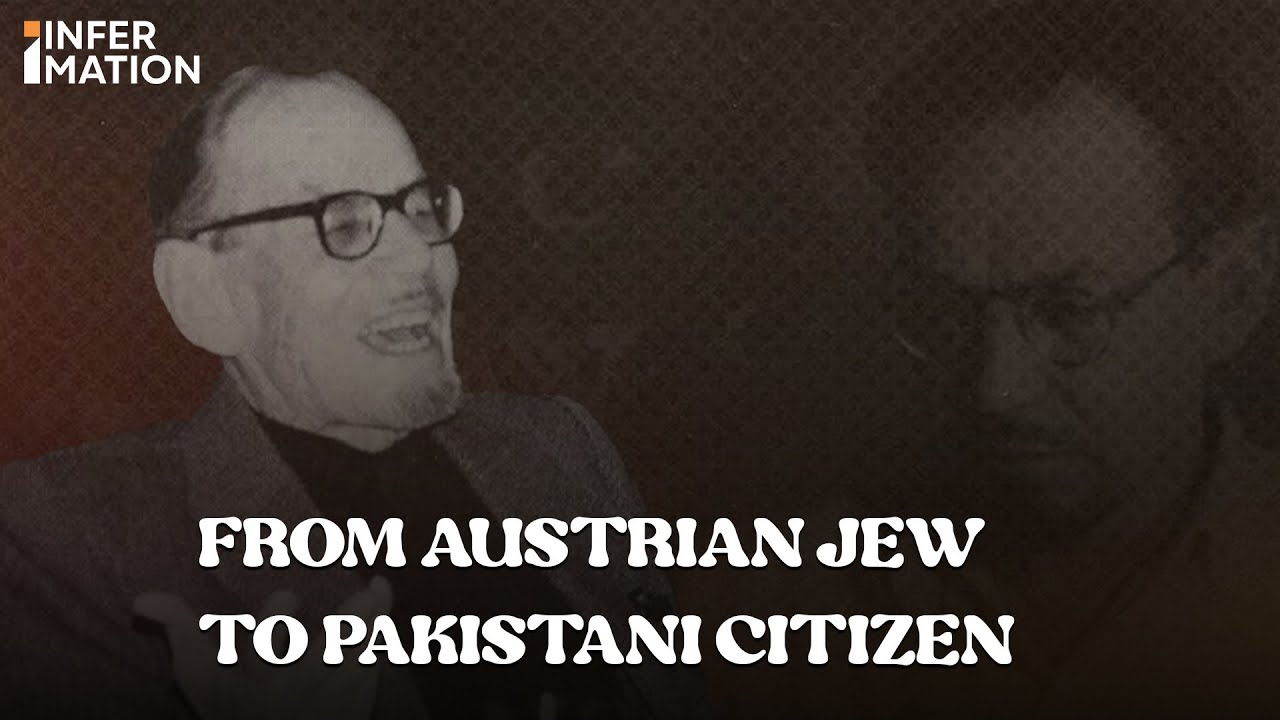 Life of Muhammad Asad- First Pakistani Citizen | Infermation - YouTube