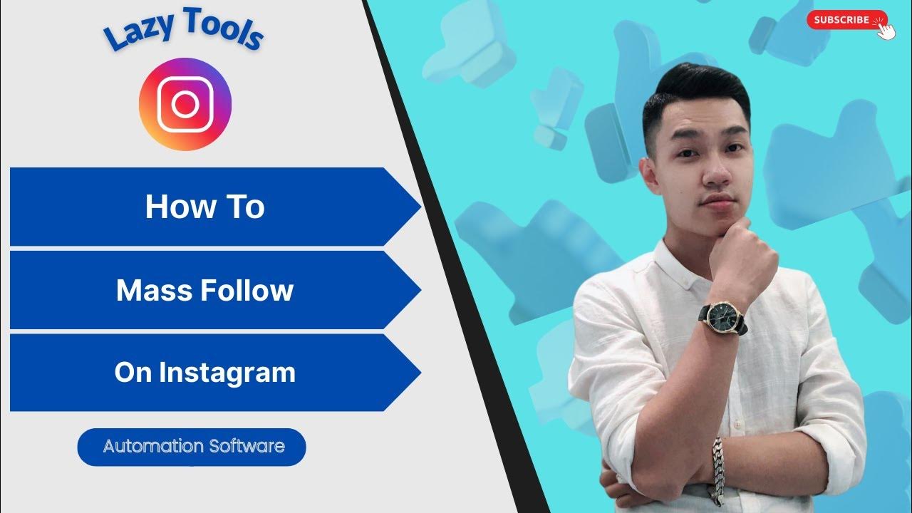How To Mass Follow On Instagram Using Multiple Accounts - YouTube