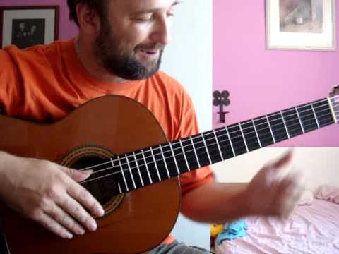 how to play ragtime guitar, an easy ragtime, Jan-Matej Rak "Berounka ...