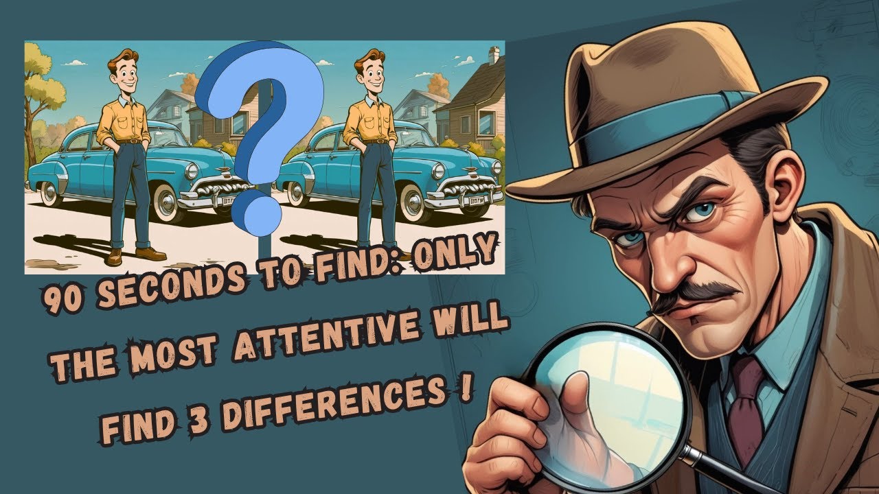 "Detail Detectives" - feel like a real detective! - YouTube