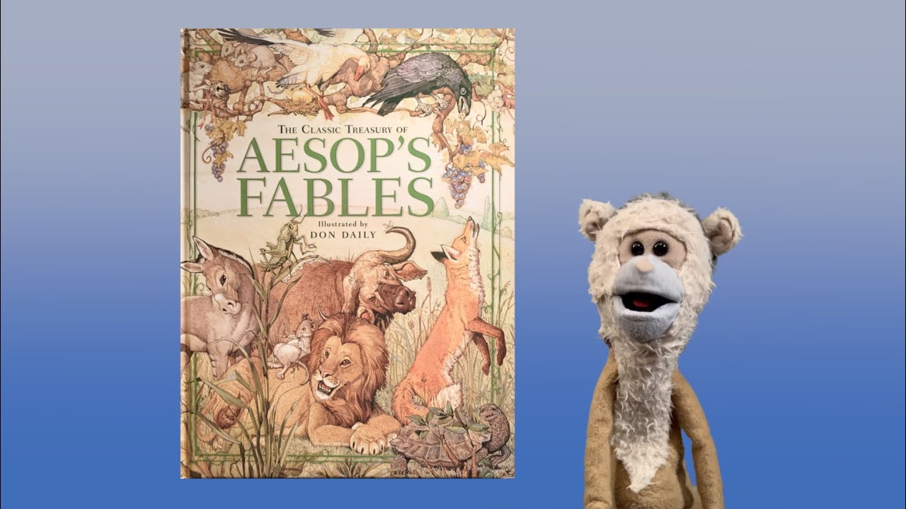 Monkey & the Camel an Aesop's Fables read by Hamlet - YouTube