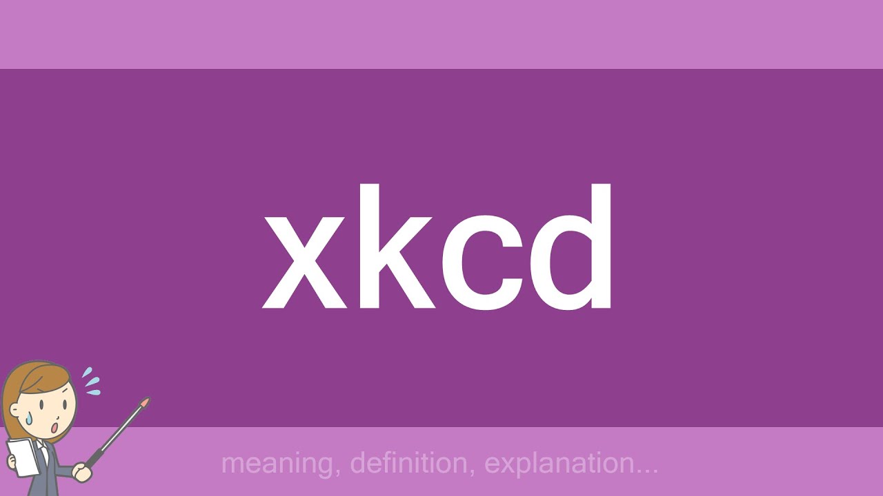 Xkcd YouTube Xkcd YouTube
