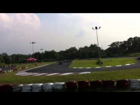 Go Kart @ Enchanted Kingdom - YouTube