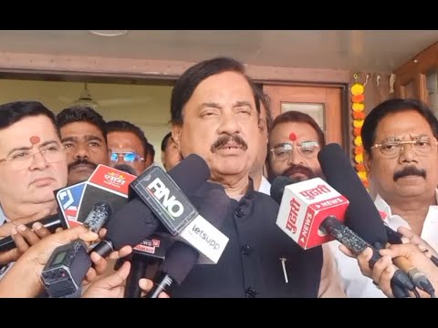 🔴sunil tatkare dhananjay munde राष्ट्रवादीचे नेते वादाच्या भोवऱ्यात ...