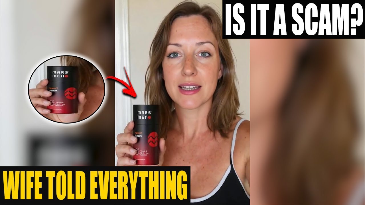 MARS MEN REVIEW 2025: DOES IT REALLY WORK OR IS IT A SCAM? - YouTube