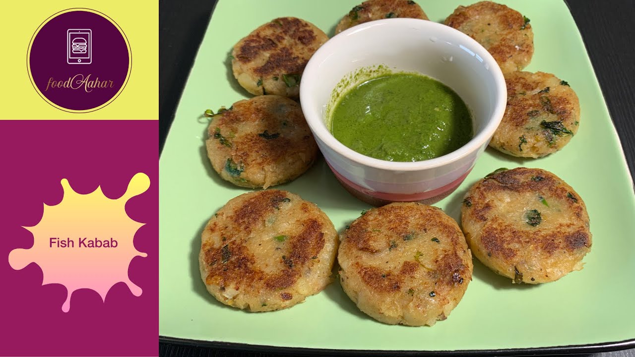 Fish Kabab | Healthy and Spicy Fish appetizer - YouTube