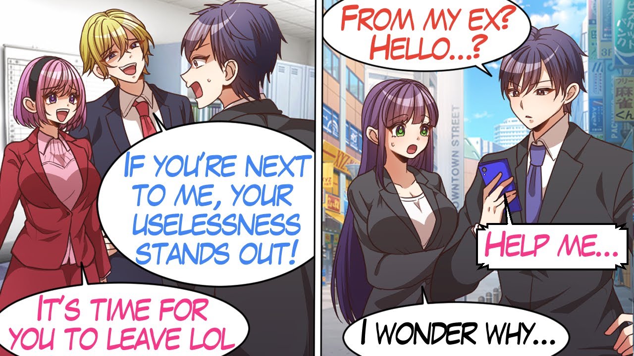 【Comic Dub】Kicked Out by Co-Owner Who Stole My GF, Then Call From Ex ...