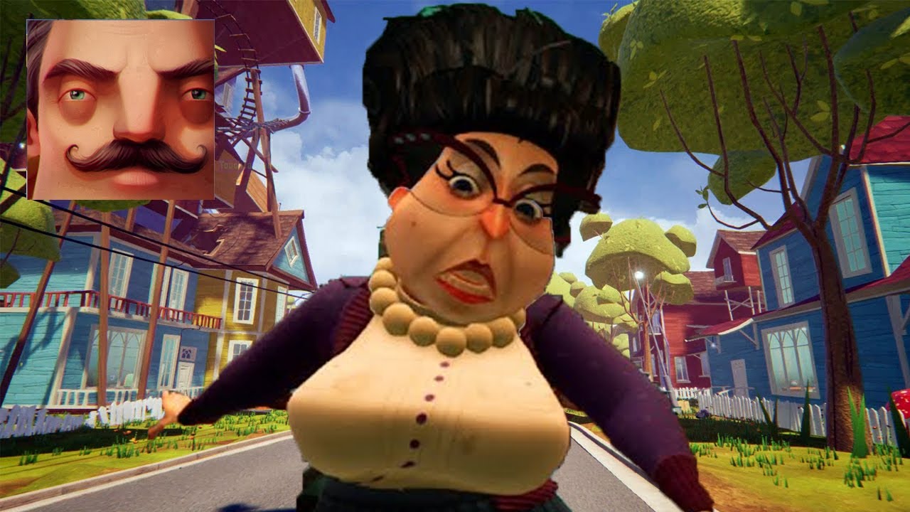 Hello Neighbor - My New Neighbor Hello Neighbor 2 Big Librarian Act 2 ...