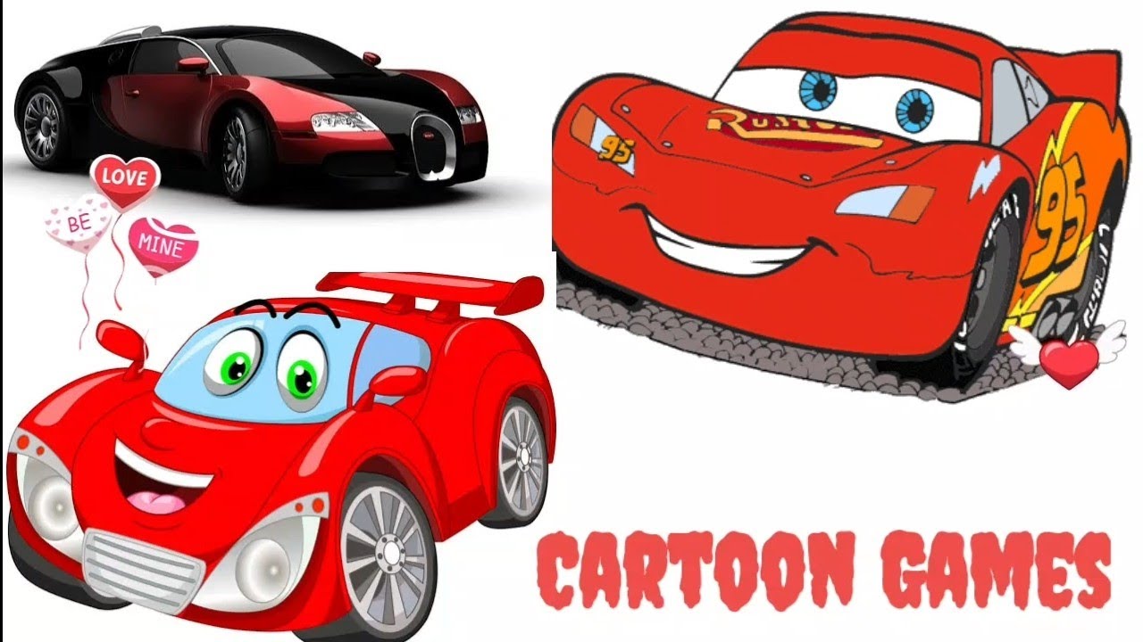 car cartoon video for kids car race new video 2021 fast car - YouTube