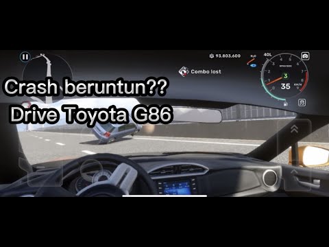 CarX Street | Gameplay Drive toyota G86 subaru - YouTube