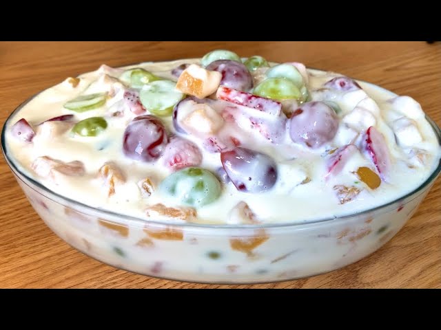 Postres De Frutas Con Lechera