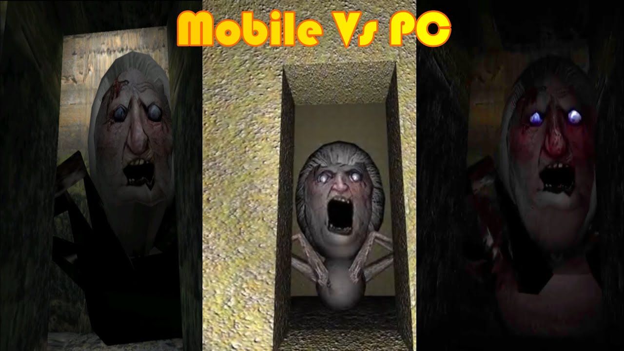 Granny 1.8 PC VS Mobile Spider Angeline Mobile v1.8 VS Spider Angeline ...