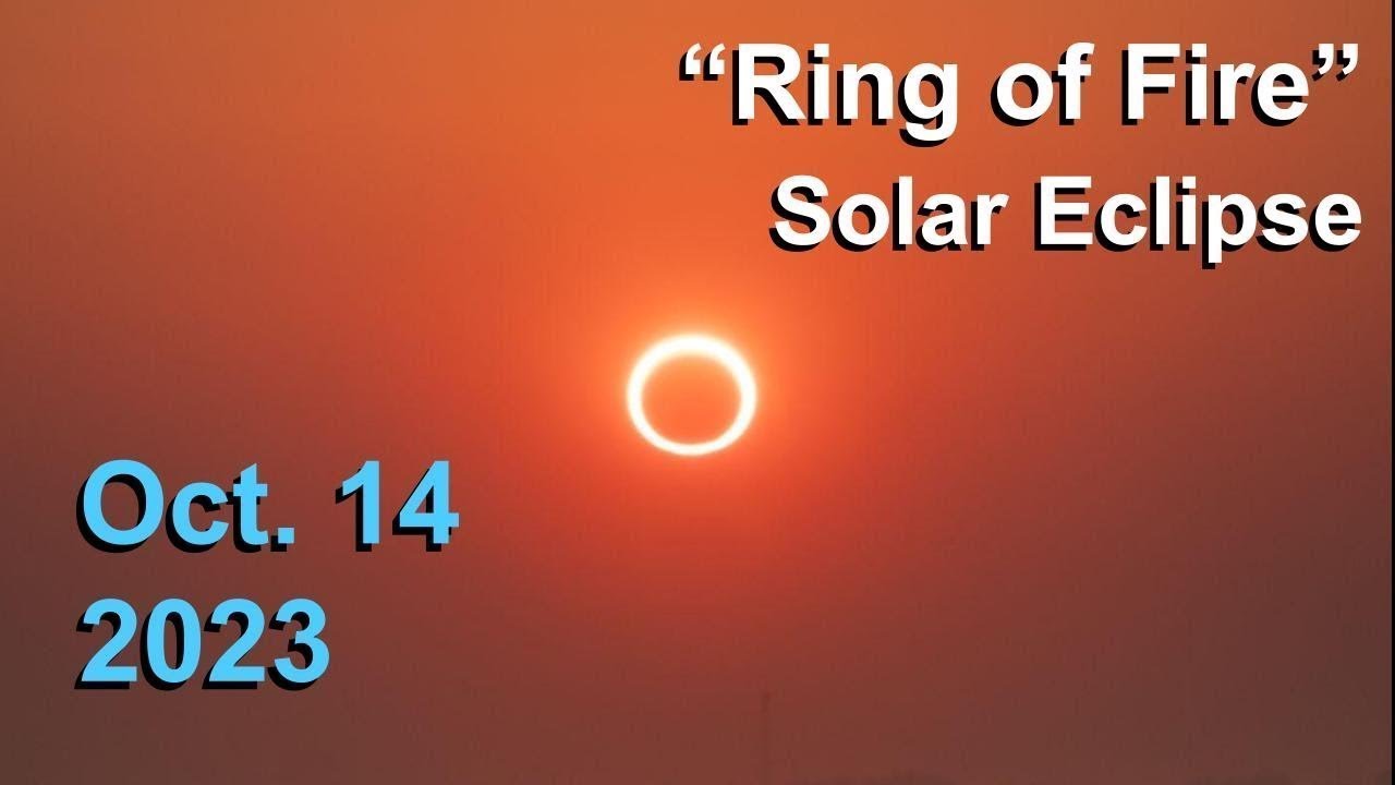 What is a Ring of Fire Solar Eclipse? - YouTube