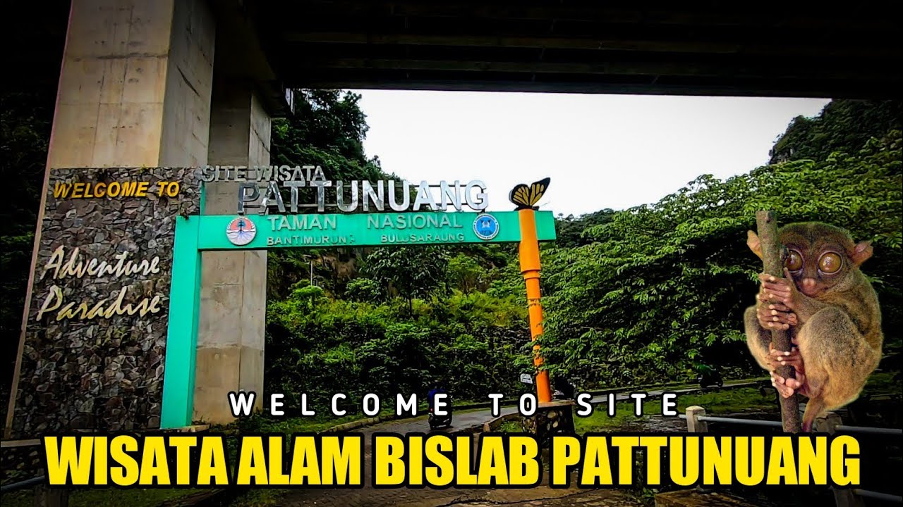 Destinasi Wisata Alam Bislab (Bisseang Labboro) Part 1 - YouTube