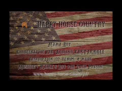 MAMA'S BOY COUNTRY LINE DANCE HHC