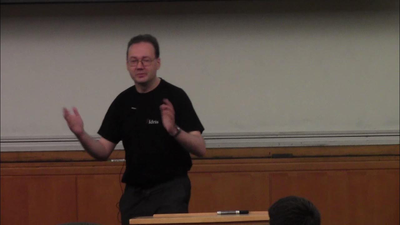 Dependent Types in the Idris Programming Language 1 - Edwin Brady ...