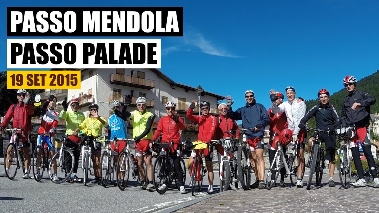 Bolzano - Passo Mendola - Passo Palade - YouTube
