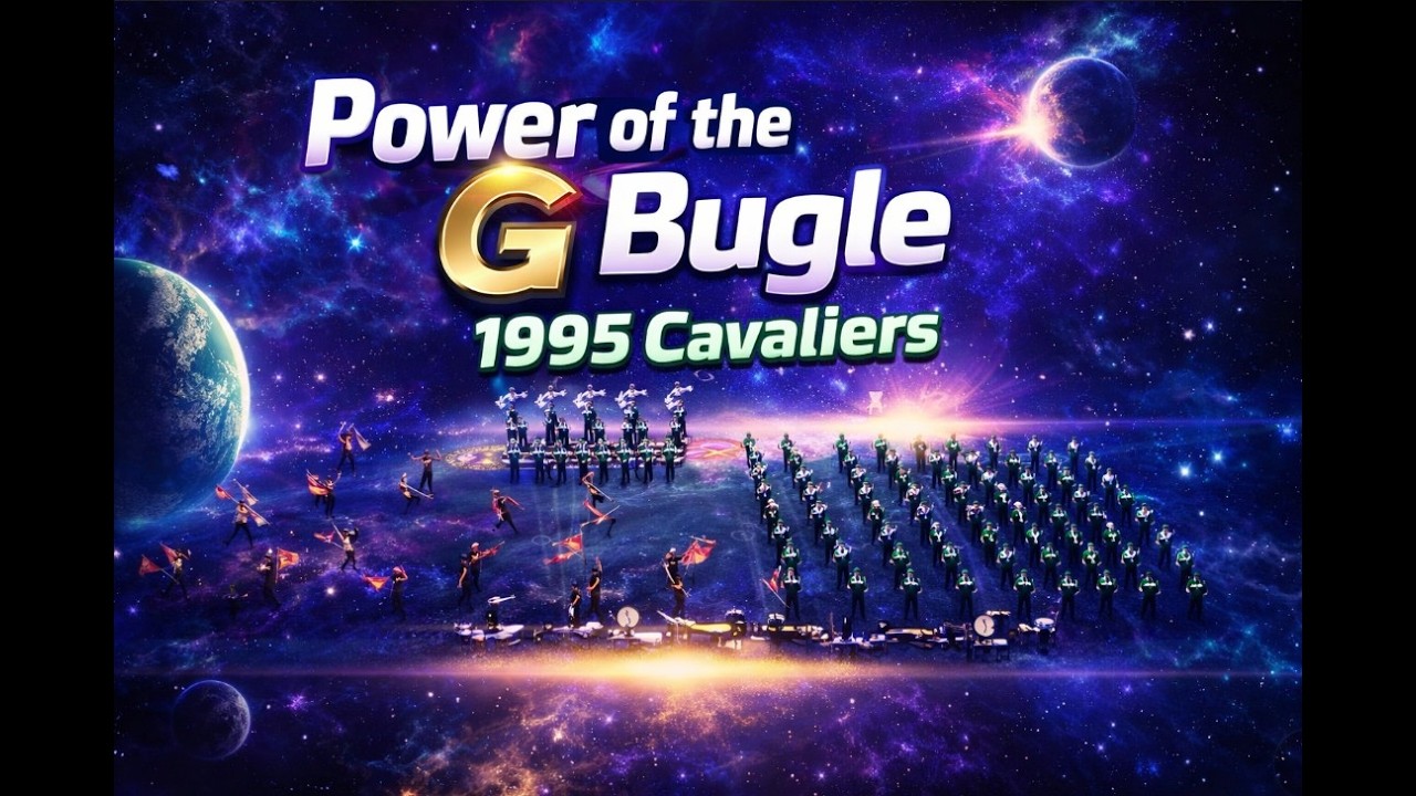 Power of the G Bugle-1995 DCI World Champions Cavies Performance #dci # ...