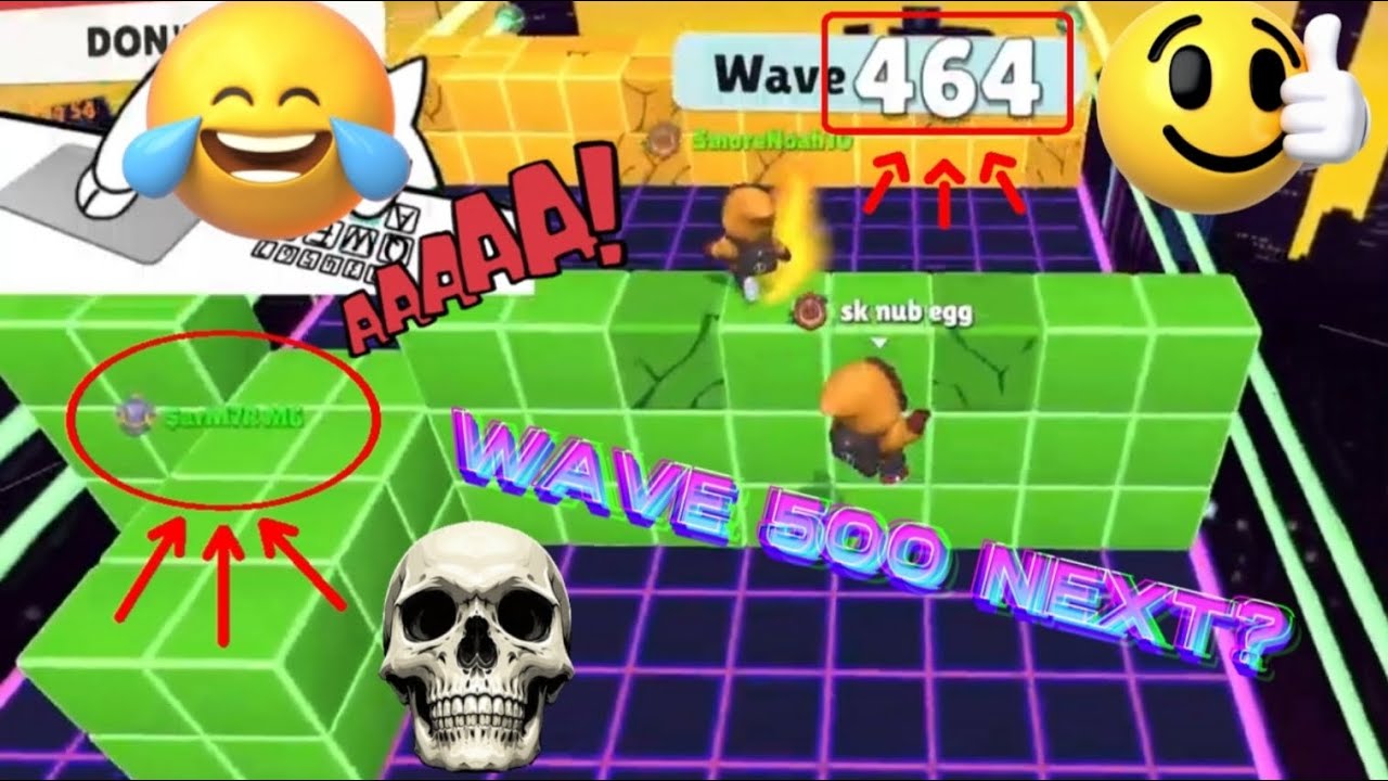 block dash endless | wave 500? - YouTube