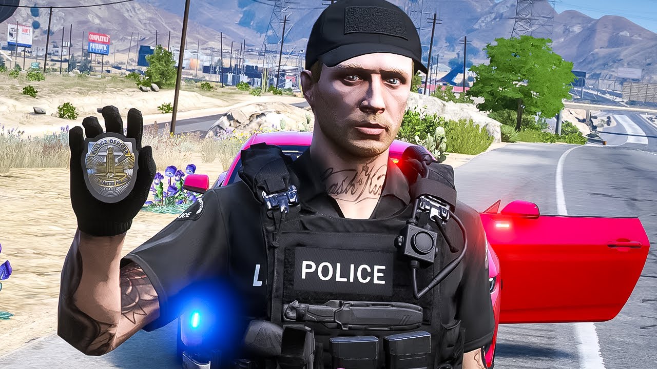 BECOMING THE BEST COP ON DUTY - GTA 5 RP - YouTube