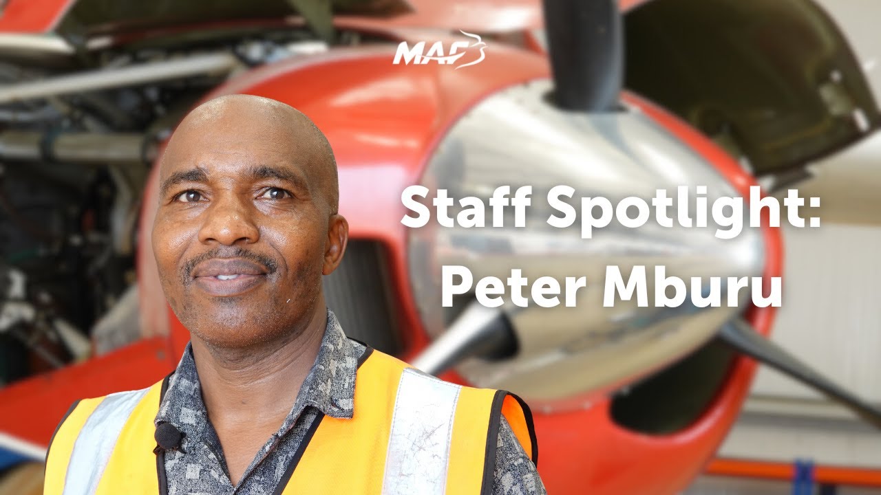 Staff Spotlight: Peter Mburu - YouTube