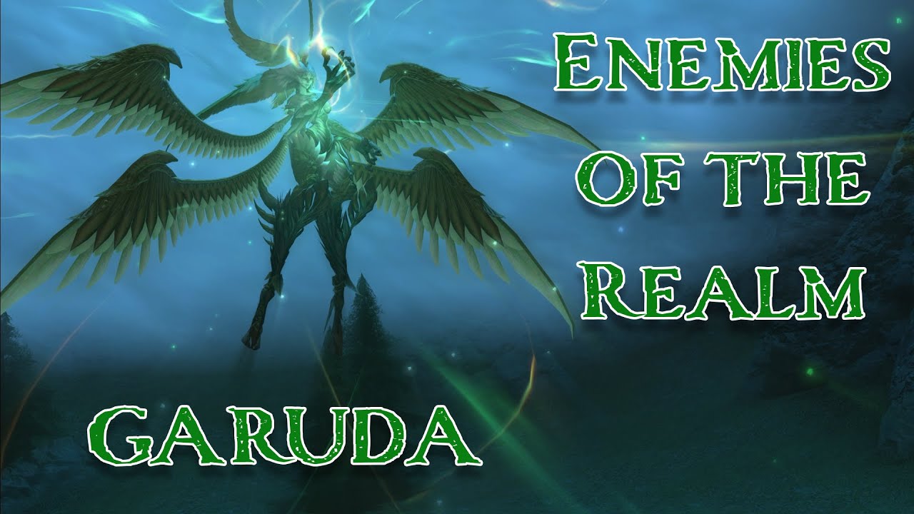Enemies of the Realm: Garuda, The Lady of The Vortex | FFXIV Lore - YouTube