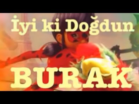 İYİ Kİ DOĞDUN BURAK 1. KOMİK DOĞUM GÜNÜ MESAJI 🎂 *ABİDİN KUKLA*