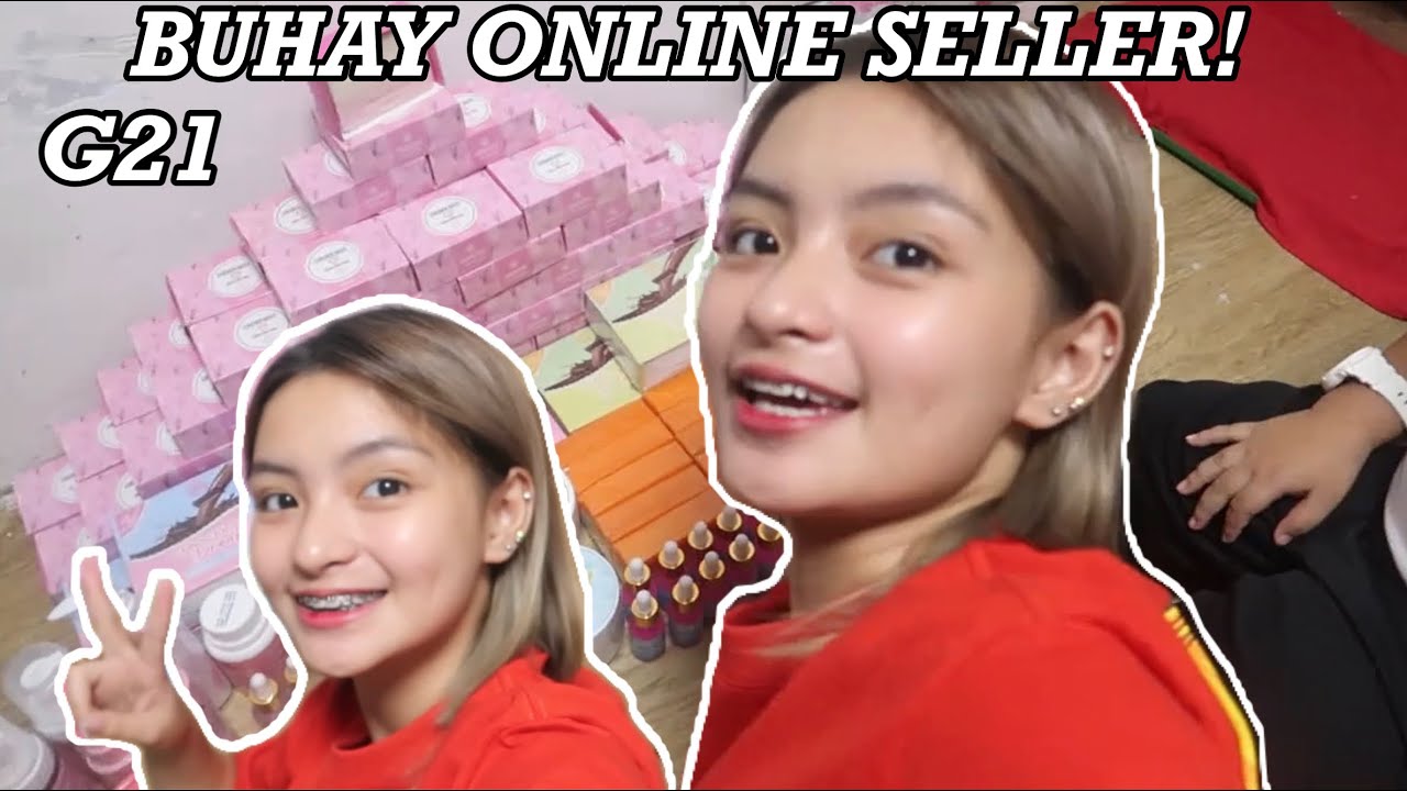 BUHAY ONLINE SELLER! G21 RESELLER! VLOGMAS DAY 14-15 | Dey Villafuerte ...